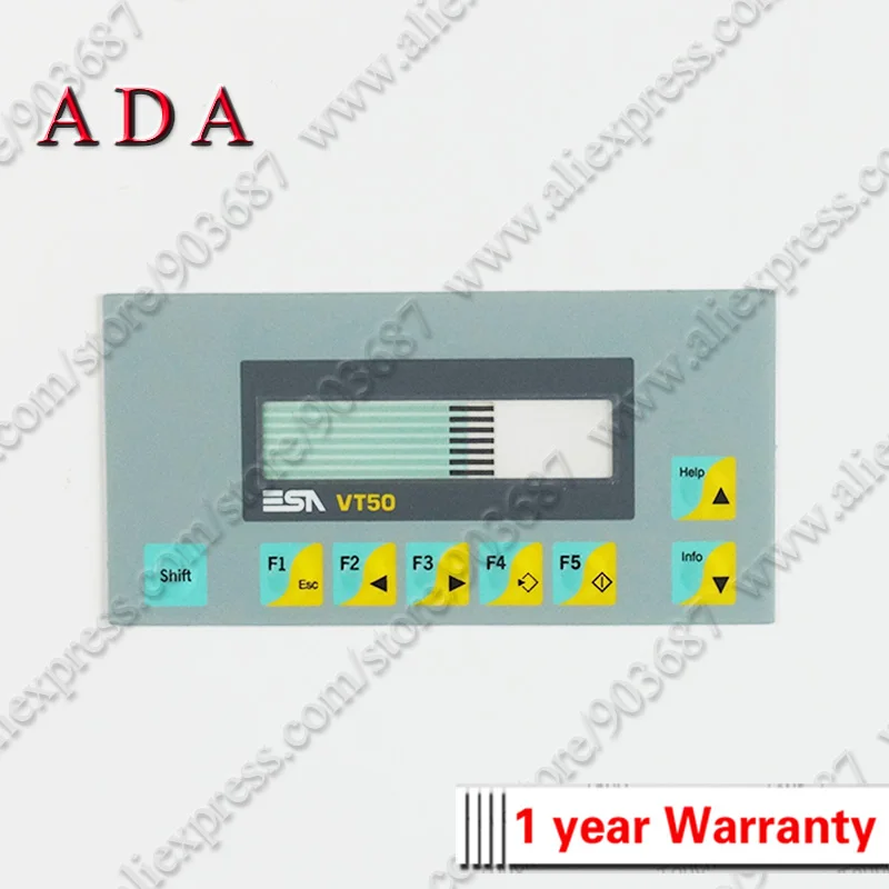 for-ESA-VT50-VT05000000-VT050000CN-Membrane-Keypad-Keyboard-Switch-for ...