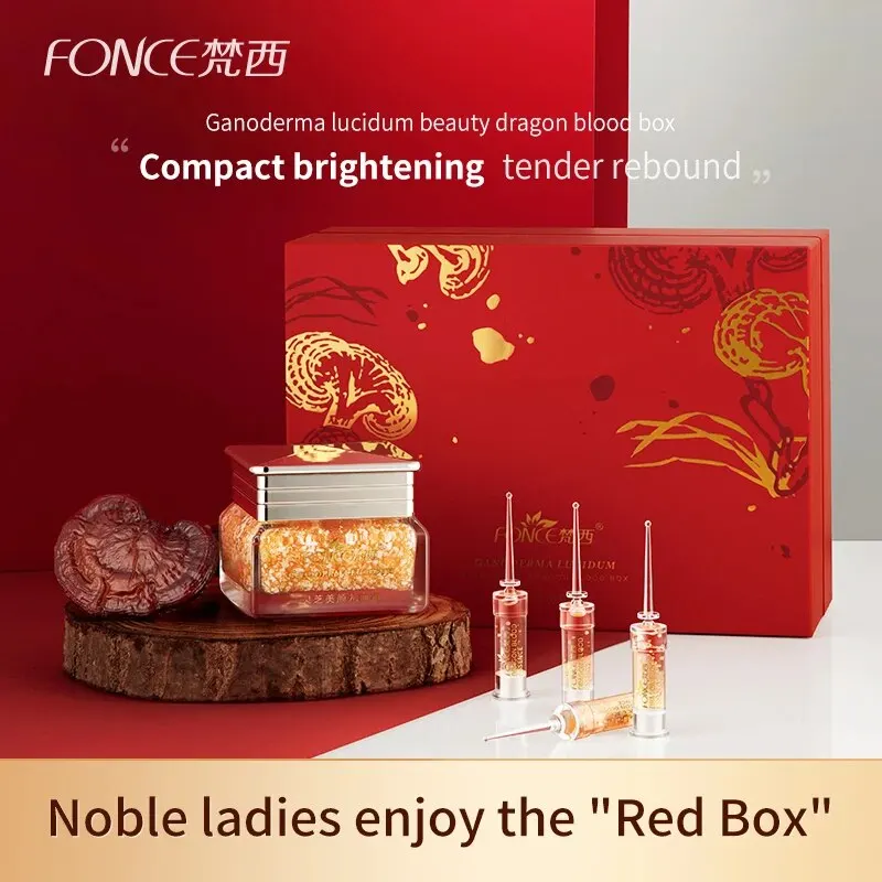 Clearance-Sale-Fonce-Lingzhi-Beauty-Dragon-Blood-Cream-Set-Box ...
