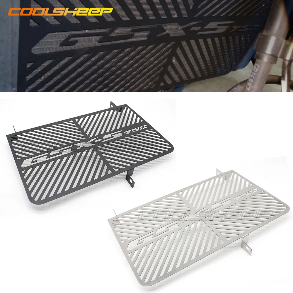 For-Suzuki-GSX-S750-GSXS750-GSXS-750-2015-2020-2021-Motorcycle-Radiator ...