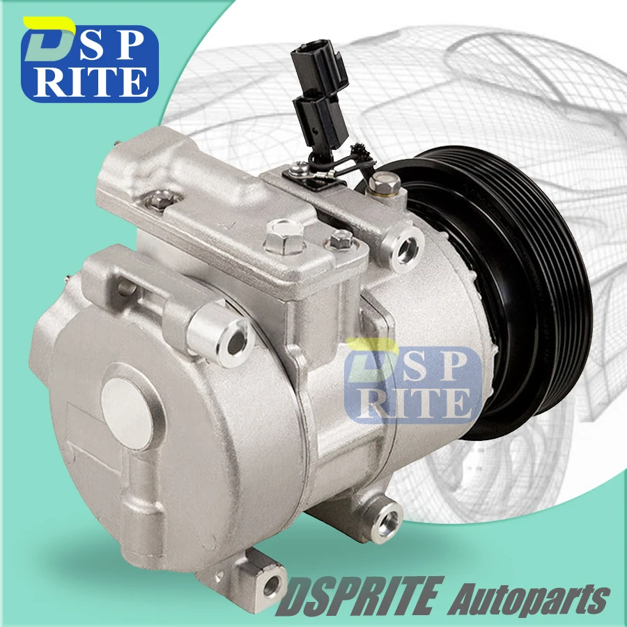 97701-2F800-For-Kia-Cerato-AC-Compressor-Hyundai-Accent-Veloster-Kia ...