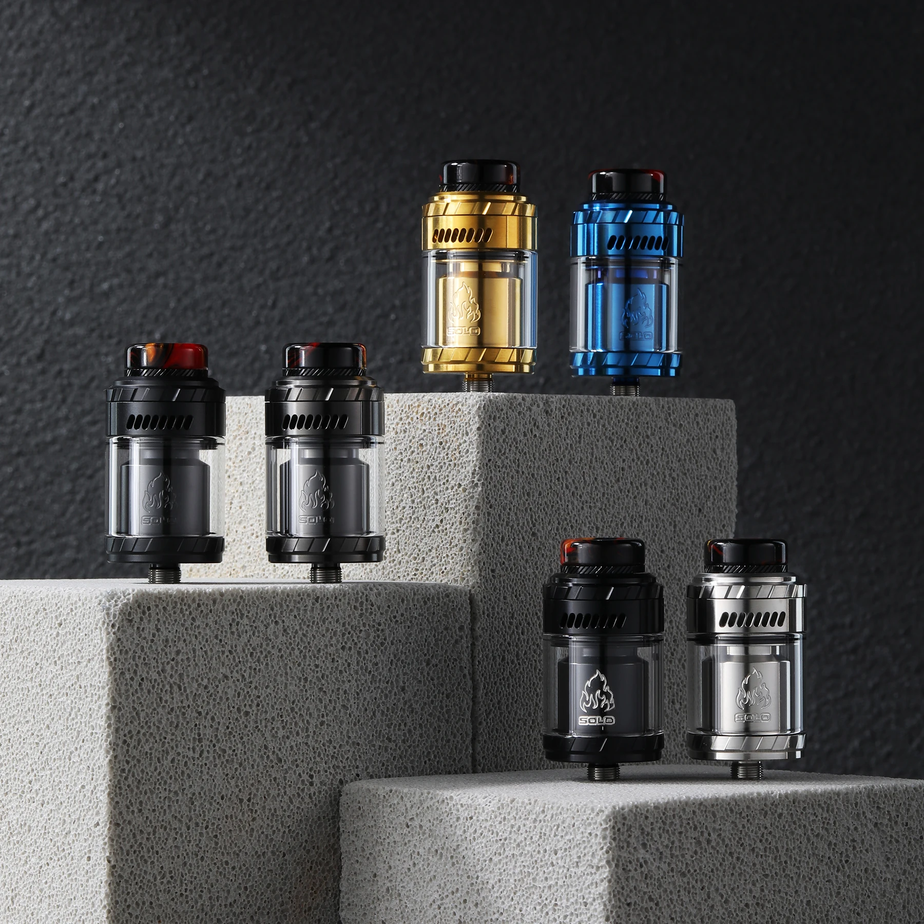 Original ThunderHead Creations Blaze Solo RTA Atomizer Tank Atomizer ...