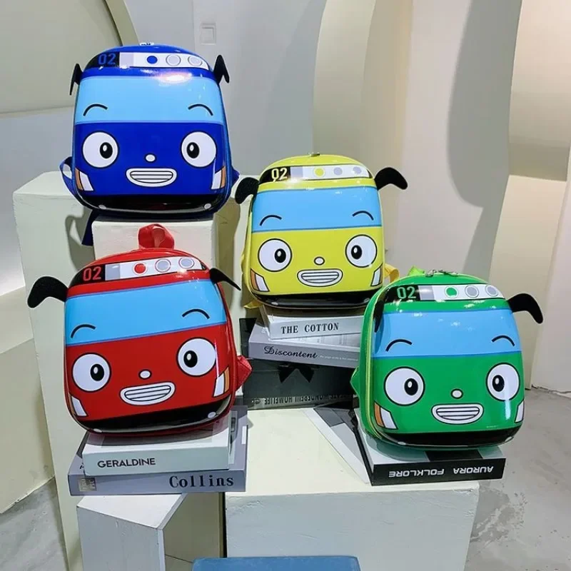 Cute-Children-Schoolbags-for-Girls-Boys-Kid-s-Cartoon-3D-Car-Shape ...