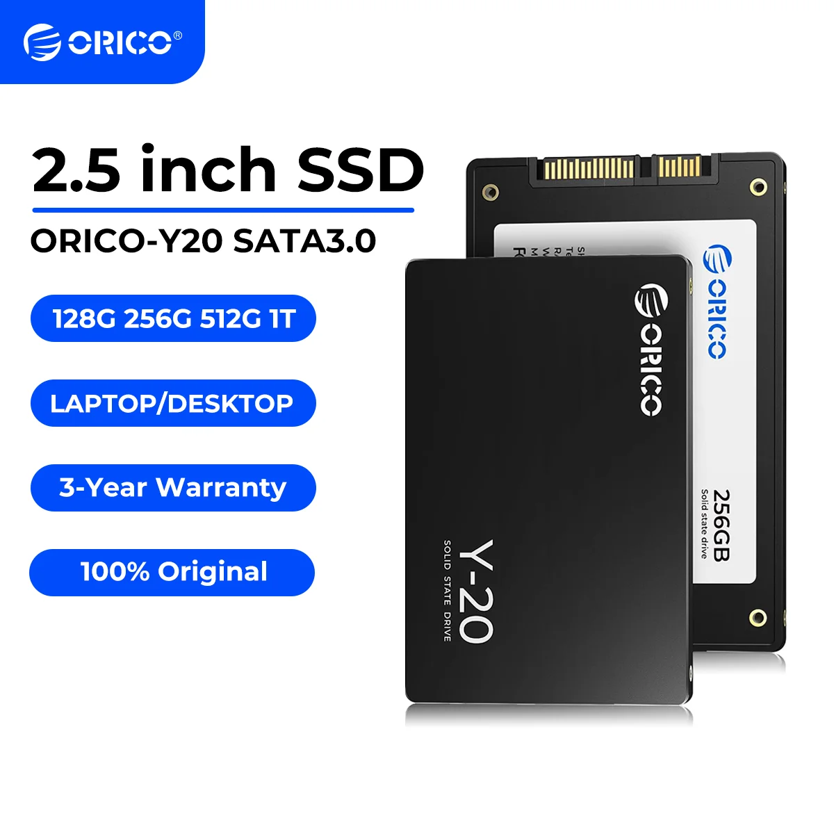 ORICO-Internal-Solid-State-Hard-Drive-SSD-Design-for-DIY-User-2-5-SATA ...