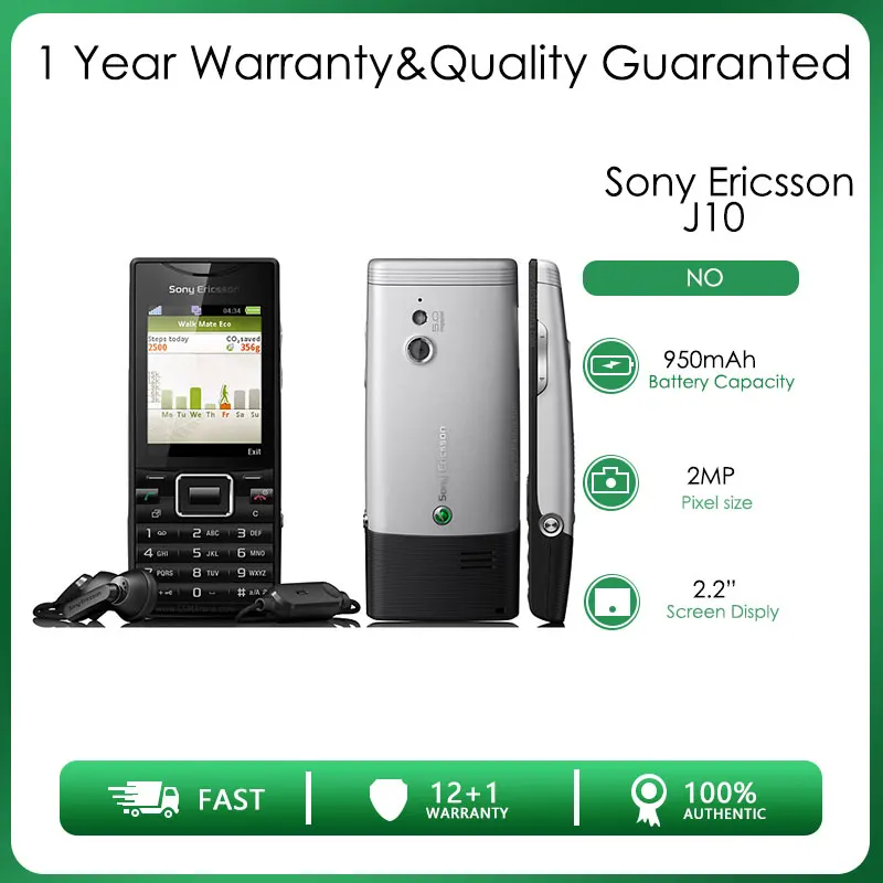 Original-Sony-Ericsson-Elm-J10-J10i-Unlocked-280MB-RAM-5MP-Camera-Cheap ...