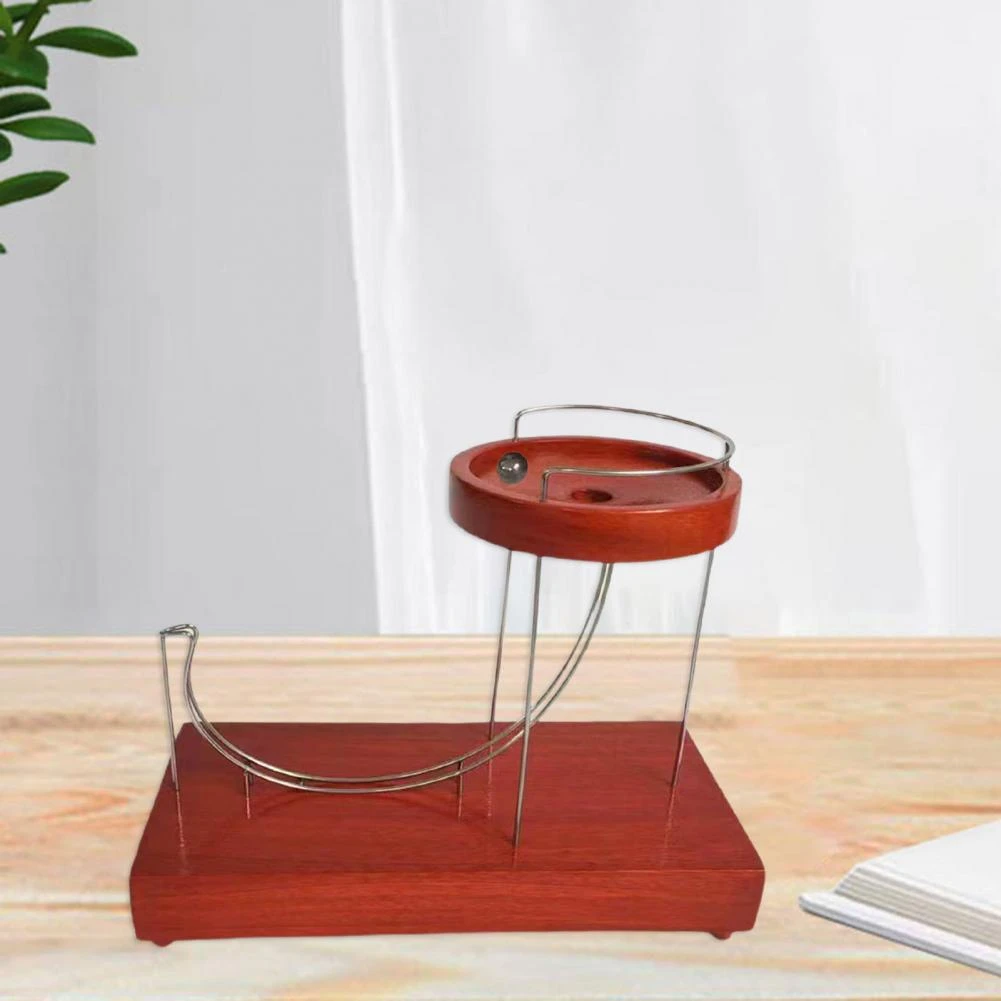 6Pcs/Set Physics Science Toy Classic Stress Relief Metal Kinetic Art ...