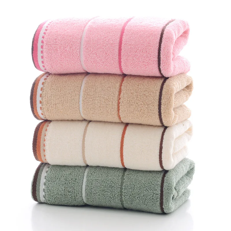 Ultra-Confort-vel-Set-Toalha-de-pel-cia-32-Strand-Algod-o-Luxurious ...