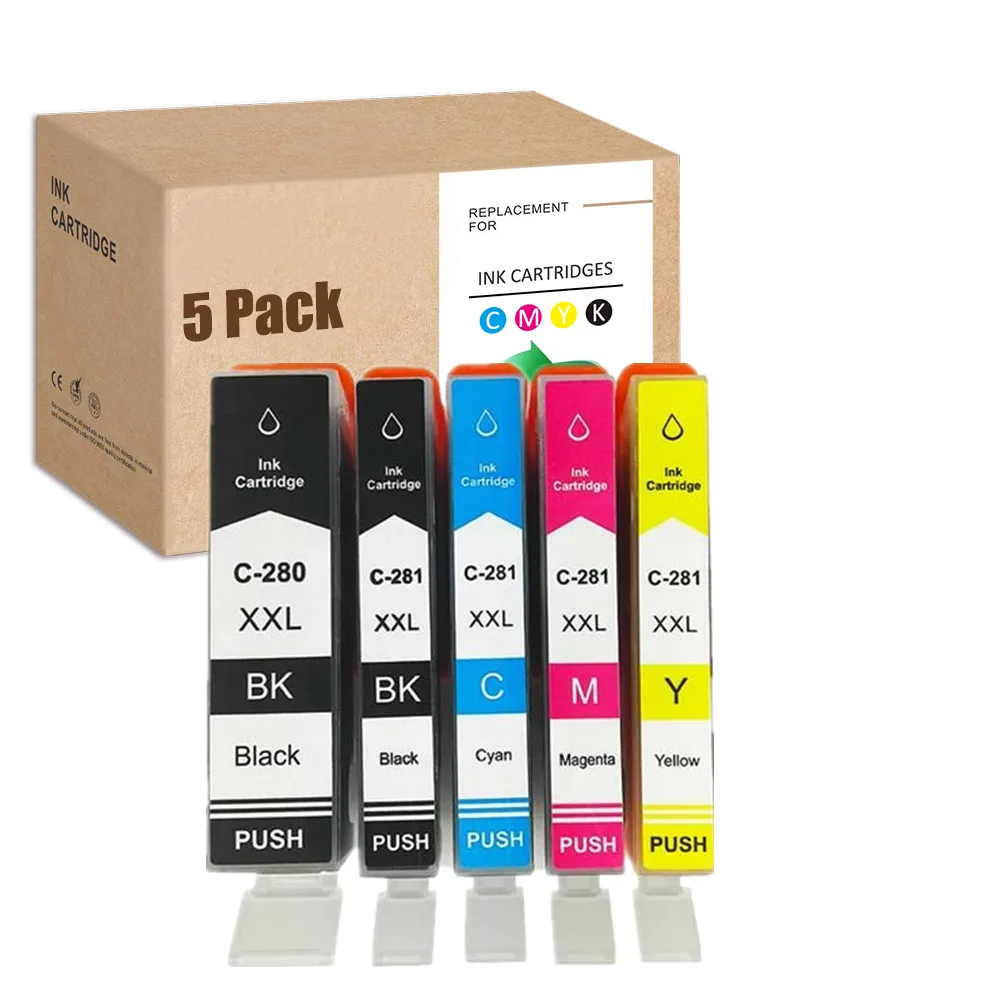 HS-PGI-280XXL-CLI-281XXL-Compatible-Ink-Cartridge-For-Canon-PGI280 ...