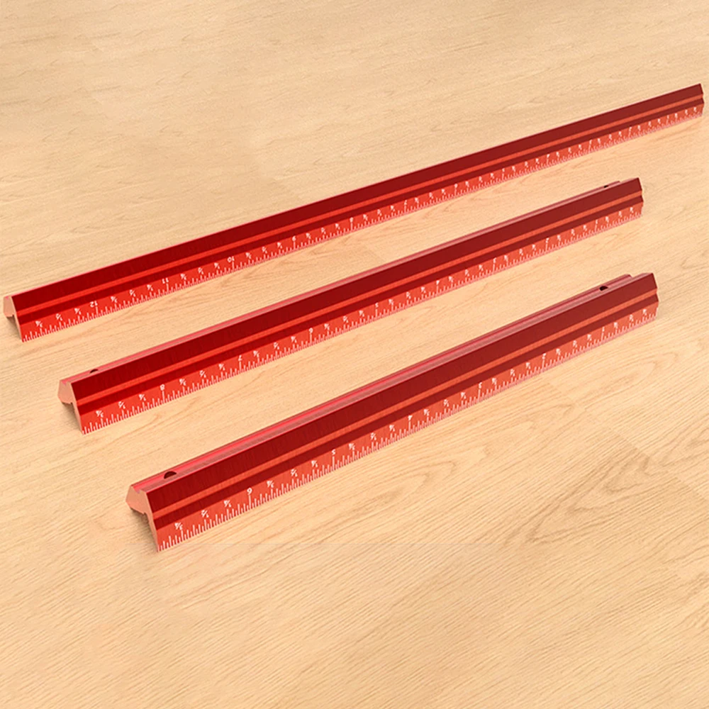 V-shaped-Woodworking-Line-Ruler-Parallel-Vertical-Drawing-Marking ...