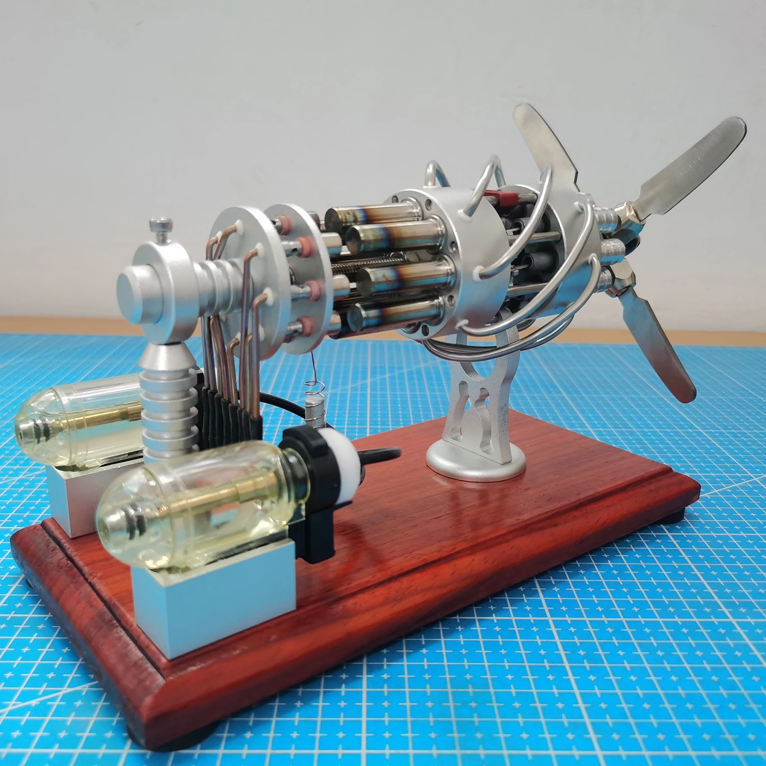 16 Cylinder Engine