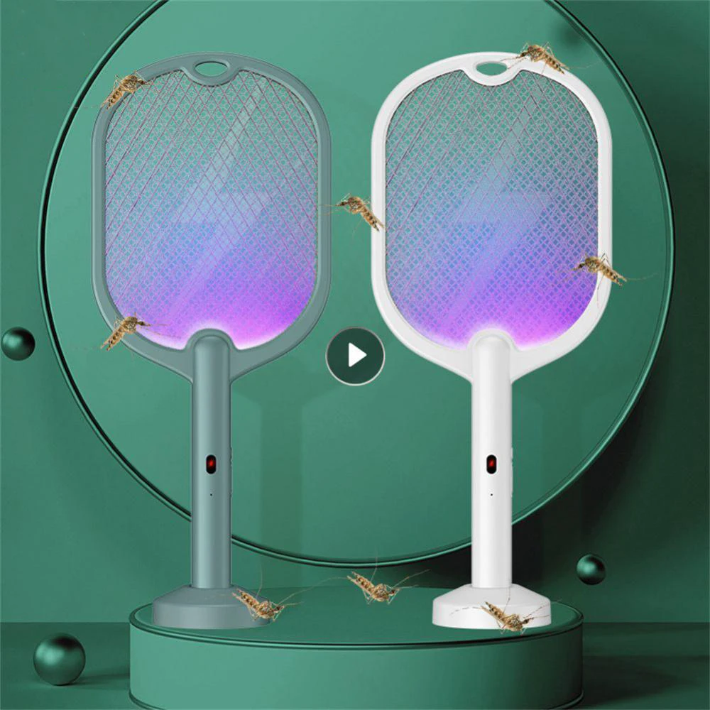 Insect-Racket-Mosquito-Killer-Lamp-Electric-Shocker-UV-Light-USB ...