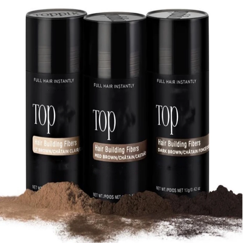 Hair Fibers Regrowth Powders Keratin Applicator Hair Building Fibers ...