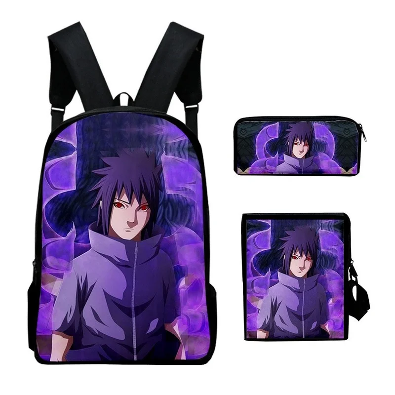 Sasuke Uchiha Book Bags
