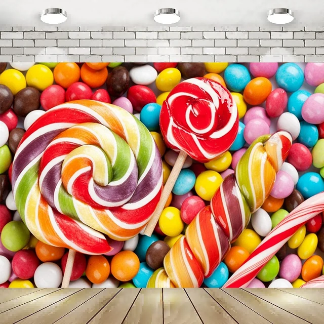 Colorful Candy Wallpaper