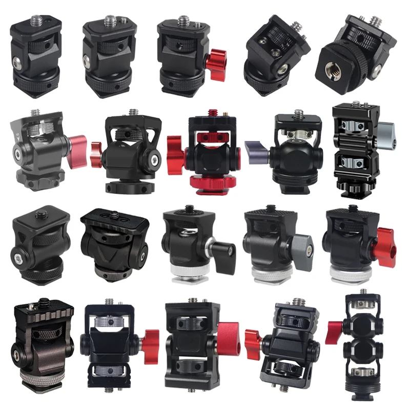 Quick Release Monitor Holder Swivel and Tilt Adjustable DSLR Camera ...