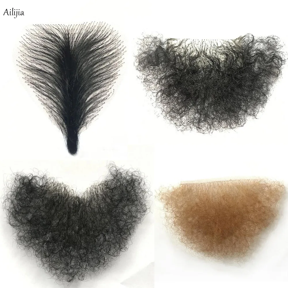 Diy-Real-Thick-Pubic-Hair-for-Sex-Toys-Handmade-Realistic-Pubis-Pubes ...