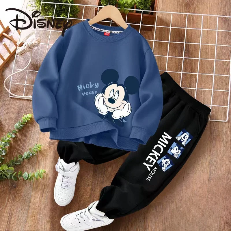 Conjunto-de-ropa-para-beb-y-ni-o-sudadera-con-estampado-de-Mickey-de ...