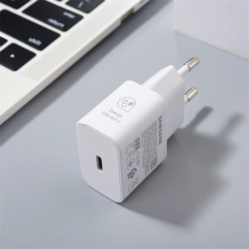 EP-T2510 Samsung 25W Super Fast Charger USB C PD Wall Power Adapter For ...