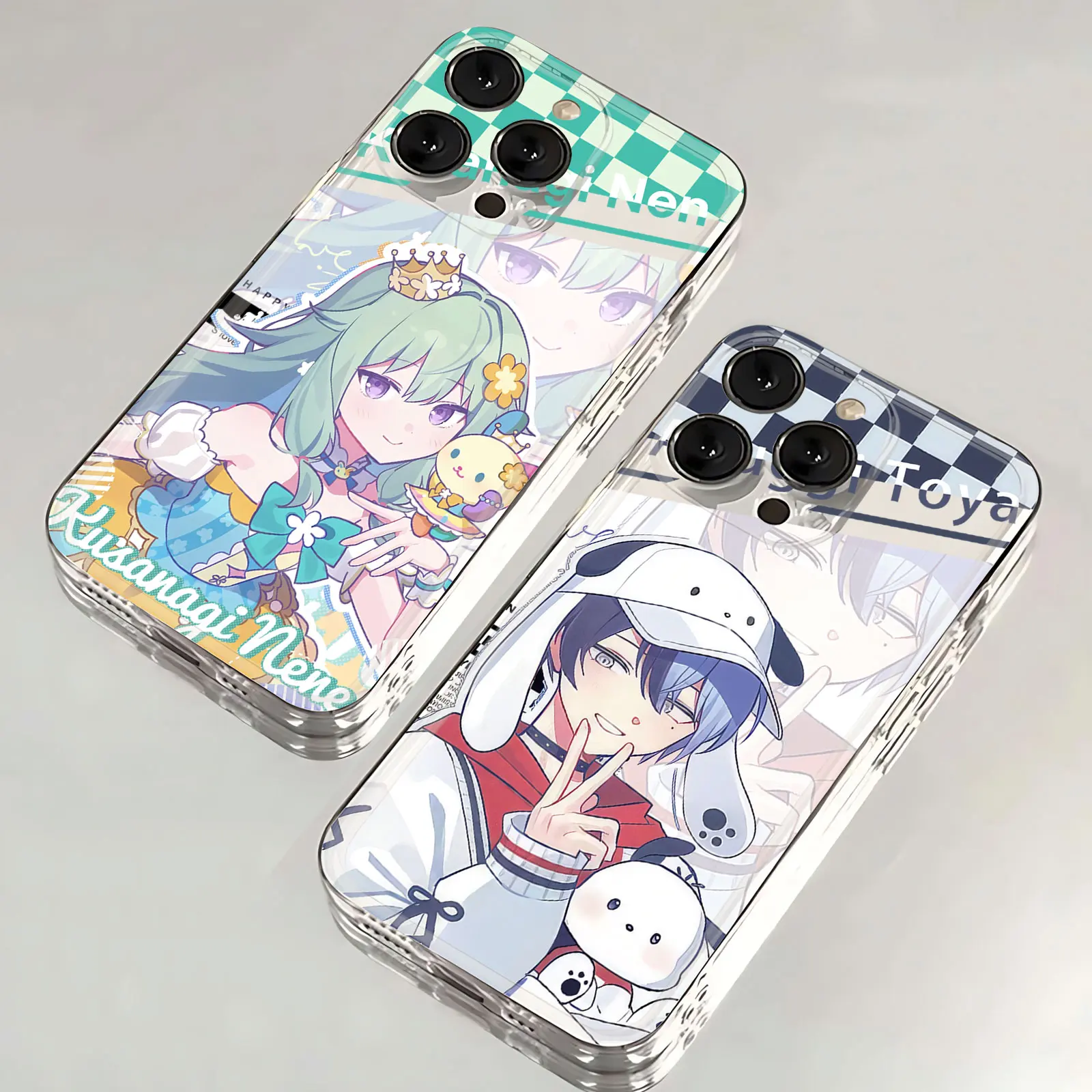 Project Sekai Phone Case For iPhone 16 15 14 13 12 11 Mini Pro Max X XR XSMax 7 8 Plus SE20 ...