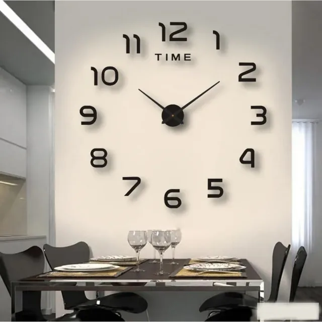 2023 Modern Design DIY 3D Wall Clock - TECHTRONICS SHOP