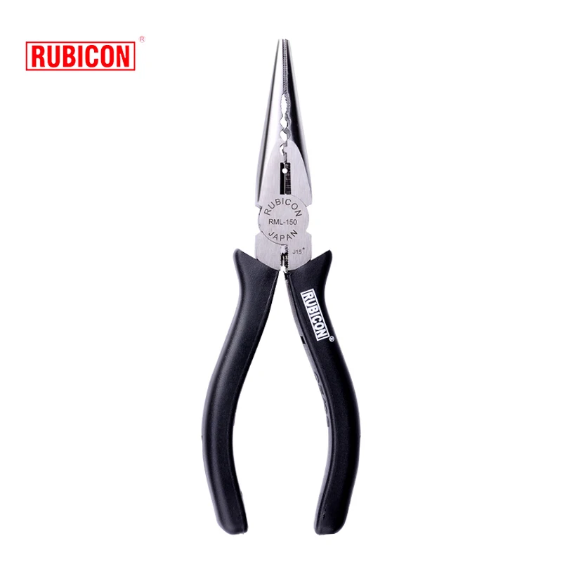 Original RUBICON RML-150 Diagonal Multipurpose Long Nose Pliers ...