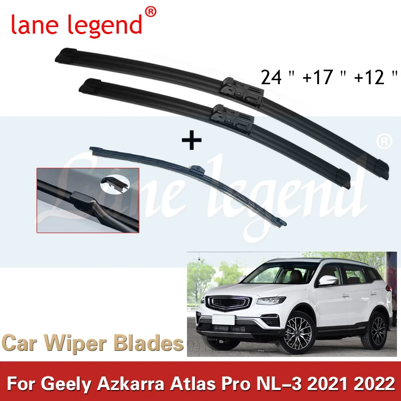 Car-Front-Rear-Windscreen-Wiper-Blades-For-Geely-Azkarra-2021-2022 ...