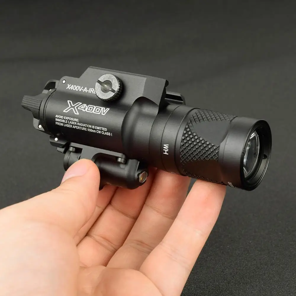 Tactical X400 X400V Surefir X300 LED Strobe Flashlight Airsoft Weapon ...