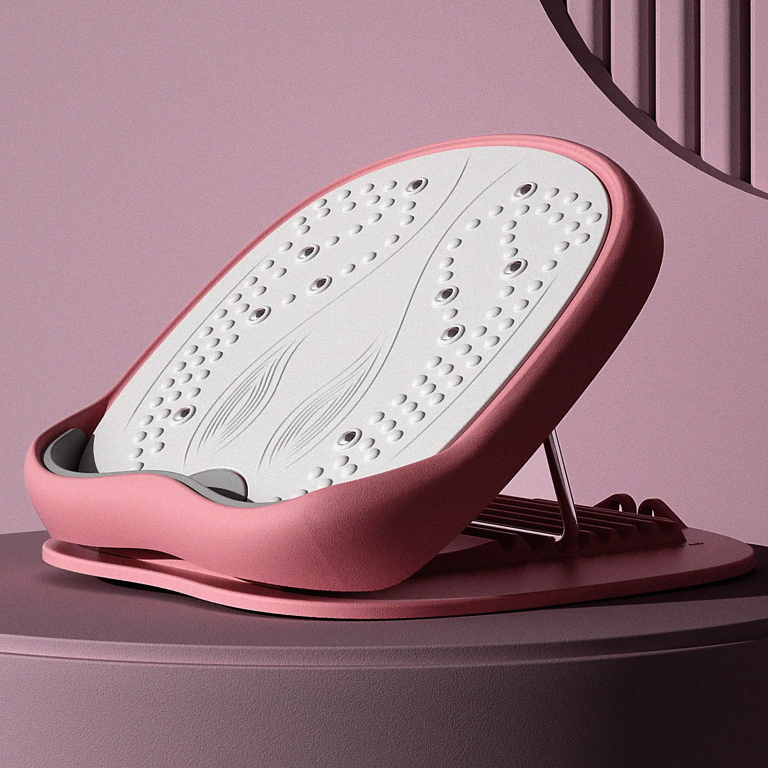 9-Levels-Adjustable-Balancing-Fitness-Incline-Boards-for-Stretching ...