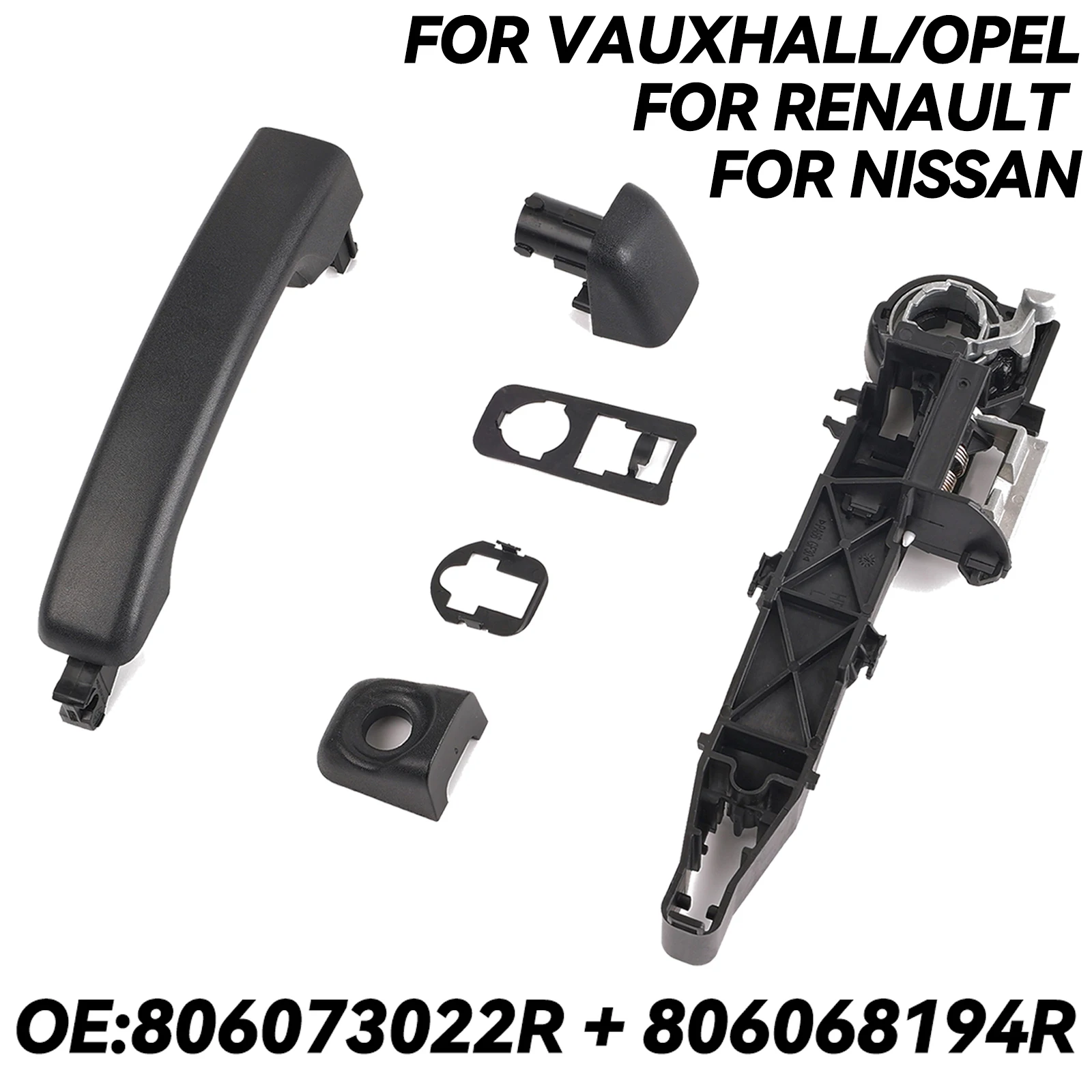 Front-Right-Door-Handle-Sliding-Door-For-Renault-Master-MK3-Vauxhall ...