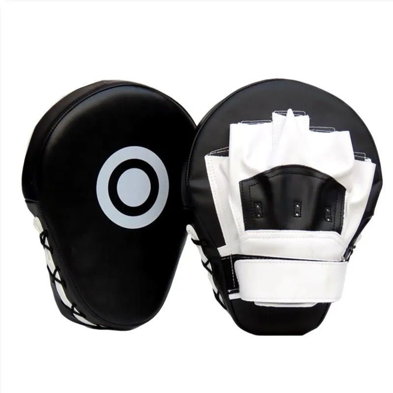 Kick Boxing Gloves Pad Punch Target Bag For Men Women MMA PU Karate ...