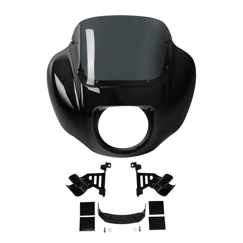 Motorcycle Quarter Fairing Bracket Mounting Kit For Harley Softail ...