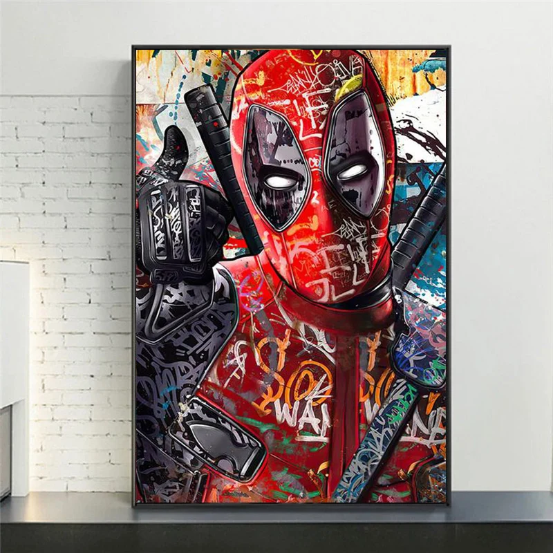 Deadpool Abstract