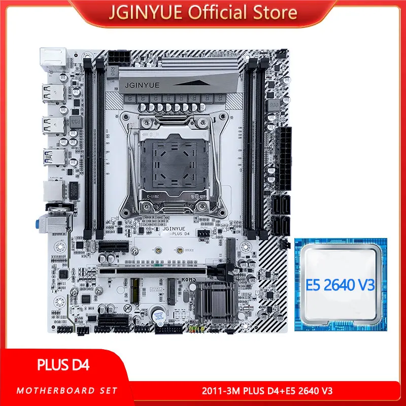 JGINYUE-LGA-2011-3-Motherboards-combo-set-Intel-E5-2640-V3-CPU ...