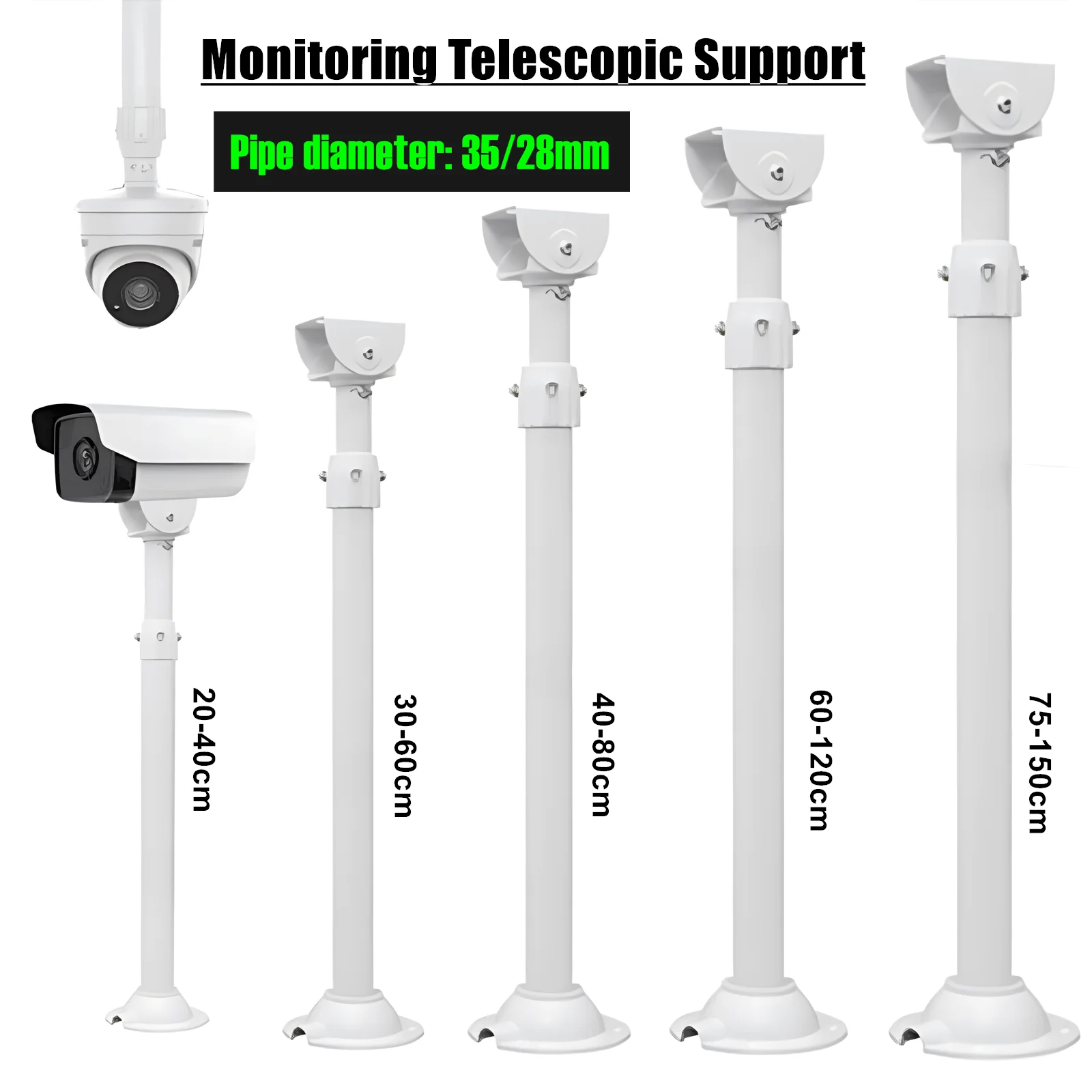 20-40cm-30-60cm-40-80cm-60-120cm-Security-CCTV-Camera-Stand-Extension ...