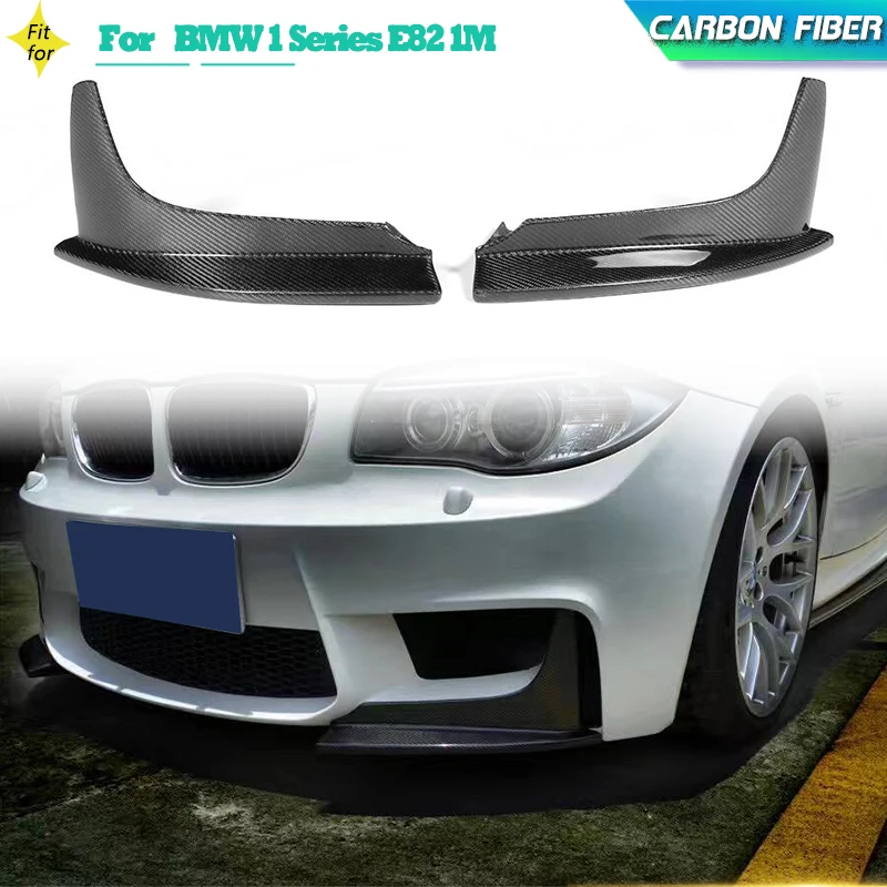 Car-Front-Bumper-Splitters-for-BMW-1-Series-E82-M-1M-Coupe-2-Door-2011 ...