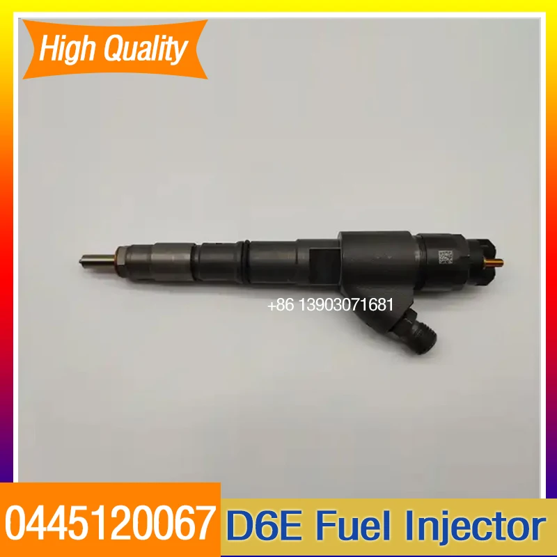 Excavator Accessories EC210B Fuel Injector for Excavator D6E 04290987 ...