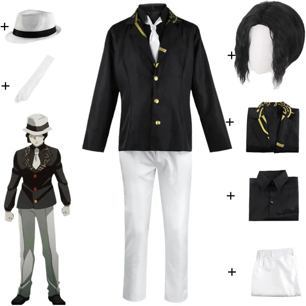 Anime Demon Slayer Kimetsu No Yaiba Kisatsutai Kibutsuji Muzan Michael ...