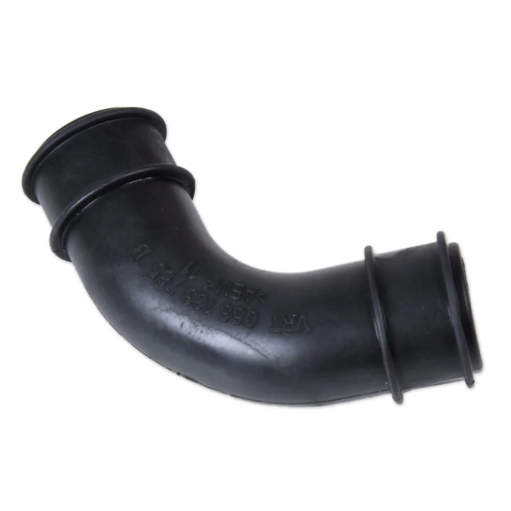 058133785B New Elbow Hose Air Pump Check Valve Pipe For Audi A4 Quattro ...