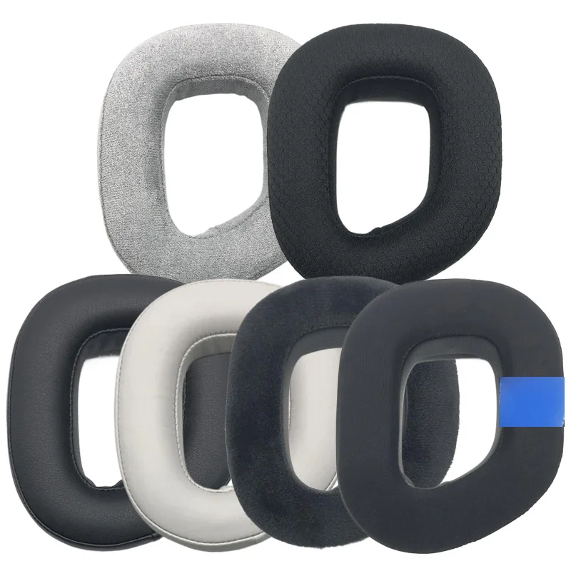 Replacement Soft Foam Velvet Headphone Earpads Breathable Protein Ice ...
