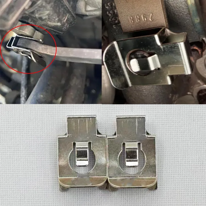 2Pcs Car EA211 1.4T Engine Turbo Clip Fastener For Vw Golf Mk7.5 Mk8 ...