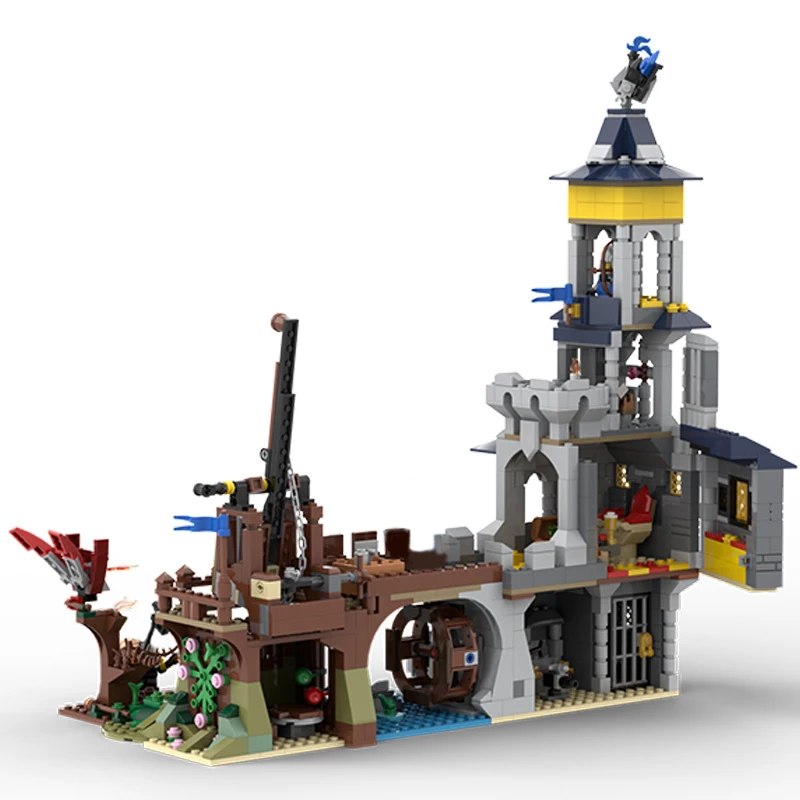 Micro Lego Trebuchet