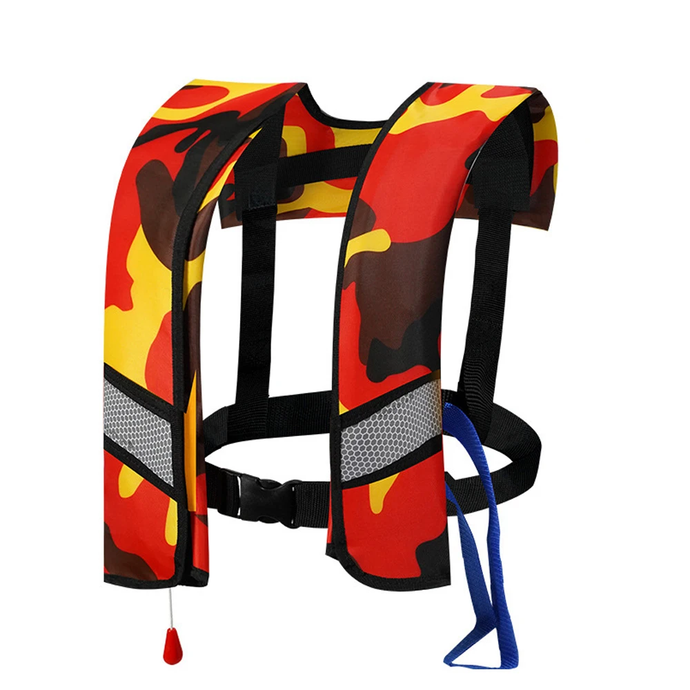 150N-buoyancy-automatic-inflatable-life-jacket-Adult-fishing-boating ...