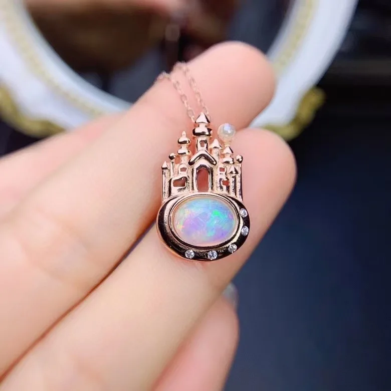 Fairytale-Sterling-Silver-Castle-Pendant-for-Young-Girl-6mm-8mm ...