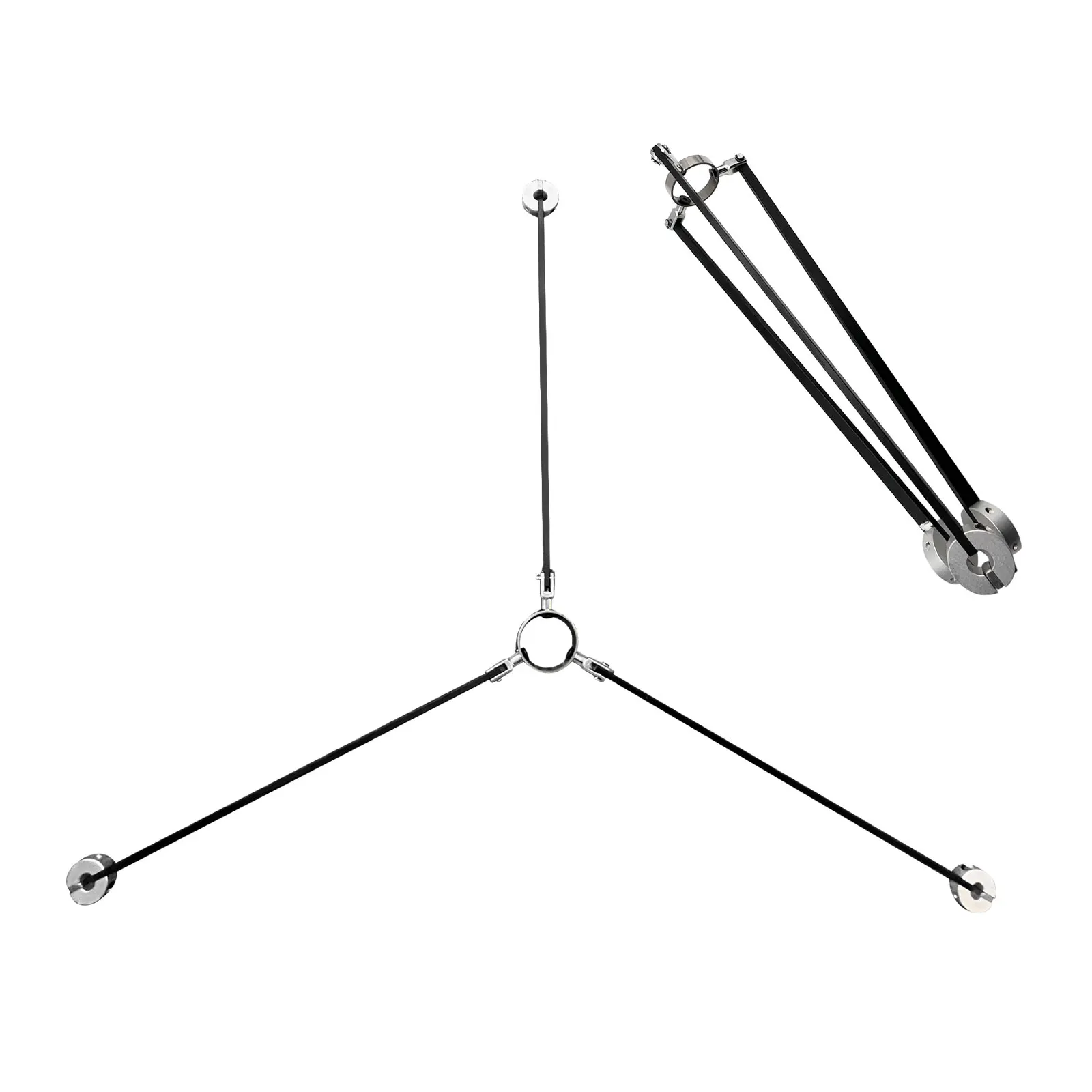 New-Tripod-Stabilizer-Floor-Guide-Star-Foldable-Surveying-Tripod-Prism ...