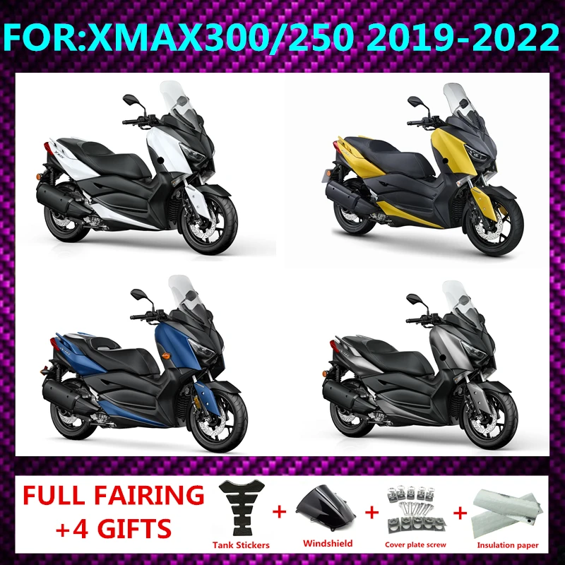 Fit-For-Yamaha-XMAX125-XMAX250-XMAX300-XMAX400-2017-2022-Motorcycle ...
