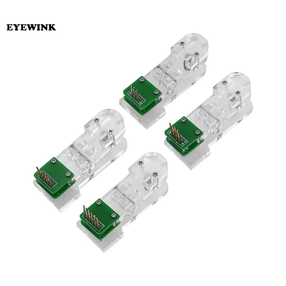 1set Test rack PCB clamp fixture probe download program programming ...