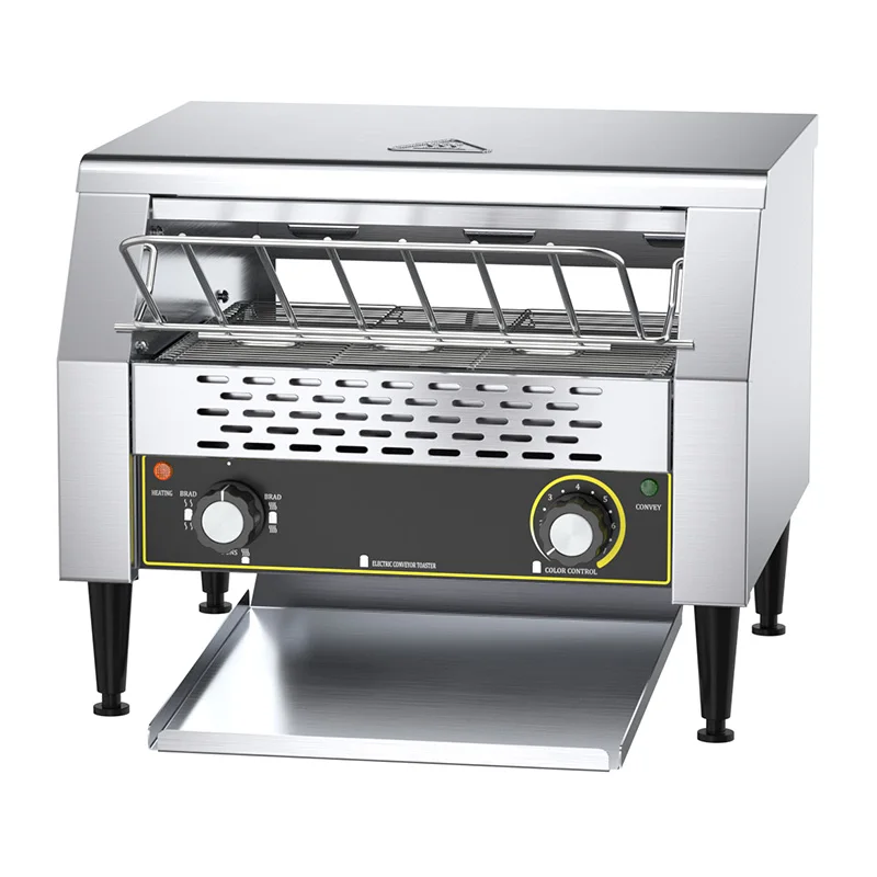 Chain-toaster-Commercial-crawler-toaster-square-charter-fully-automatic ...