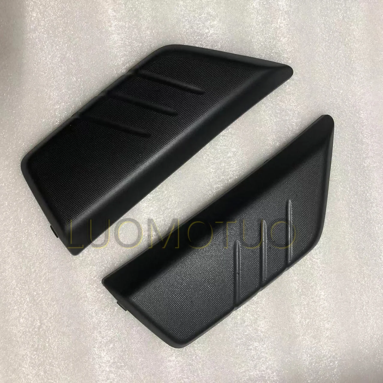 Black-Motorcycle-Tank-Side-Fairing-Panel-Kits-Set-Cover-Fit-For-Yamaha ...