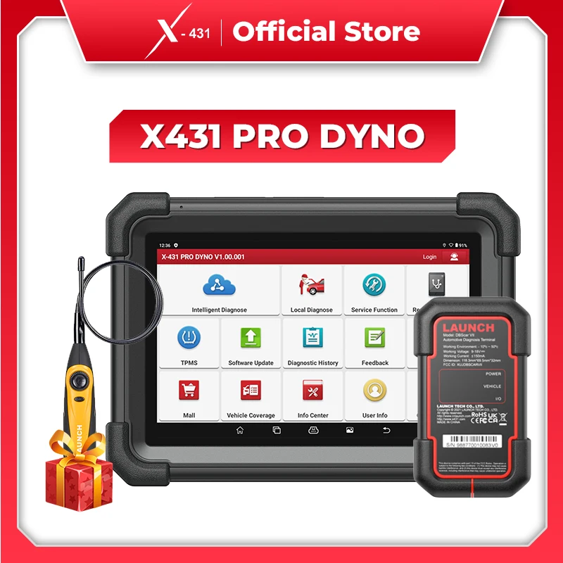 Novo-lan-amento-X-431-x431-pro-dyno-ferramentas-de-diagn-stico-de-carro ...