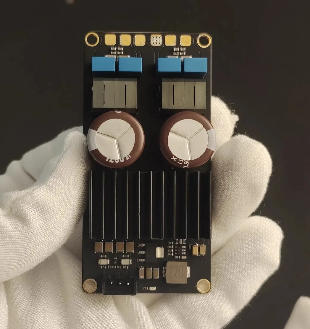 GHXAMP-Enthusiast-Digital-TPA3221HIFI-Stereo-Class-D-Power-amplifier ...