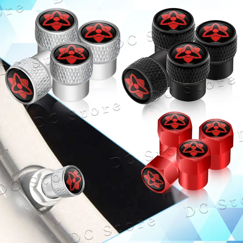 4pcs-Set-Sharingan-Eye-Japanese-Anime-Emblem-Car-Valve-Caps-Wheel-Tires ...